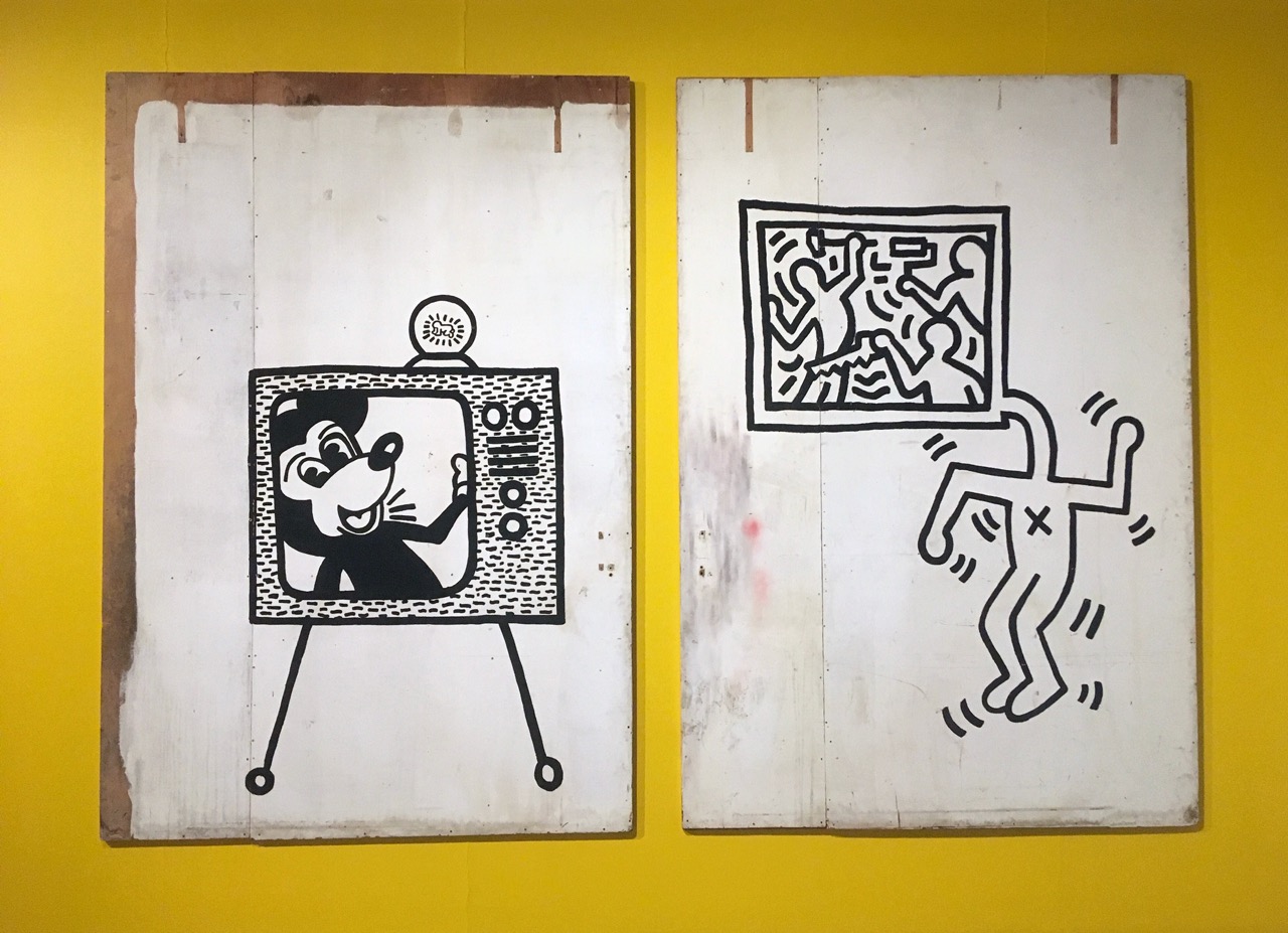 Keith Haring at Tate Liverpool. Pop meets Politics. - The Magnet